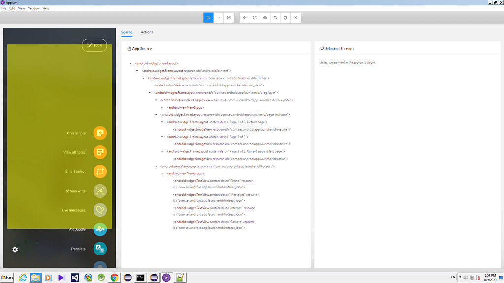 Appium Inspector not able to detect some Elements - Issues/Bugs - Appium Discuss