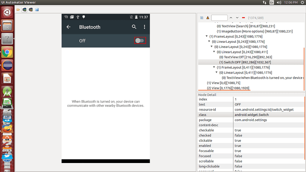 How to use if-else condition for this switch using appium java - Support - Appium Discuss