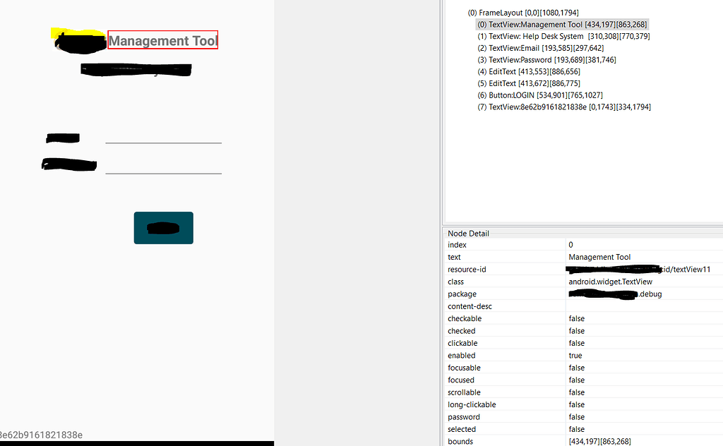 Unable To Identify Android App Element With Index Support Appium