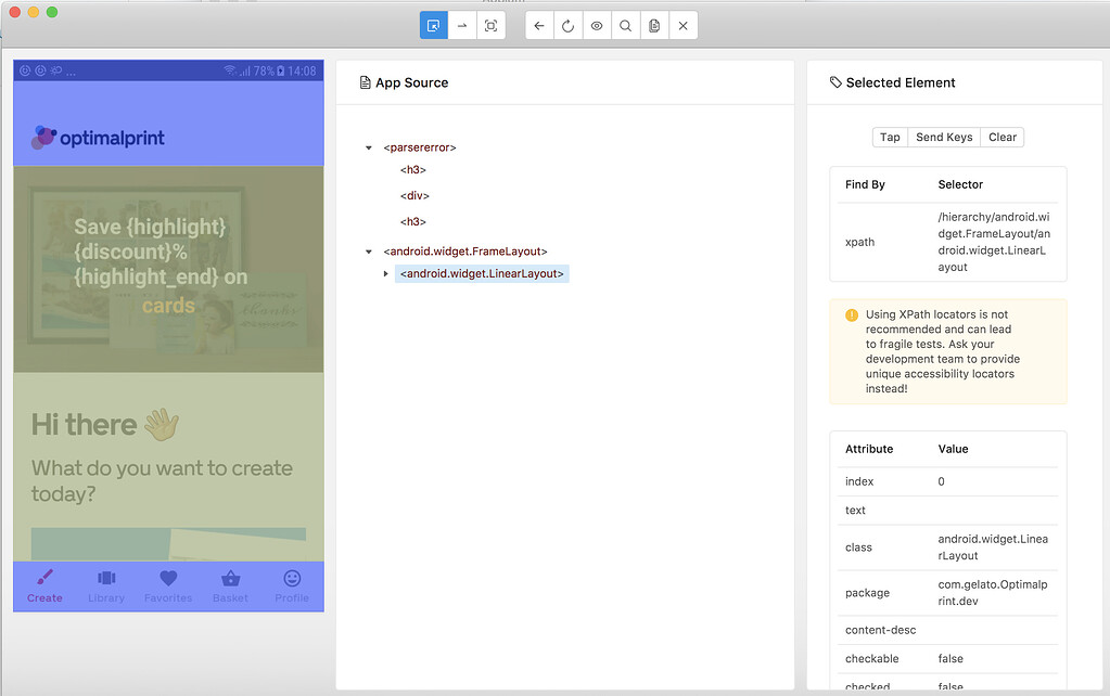 when emoji in android.widget.TextView - Issues/Bugs - Appium Discuss