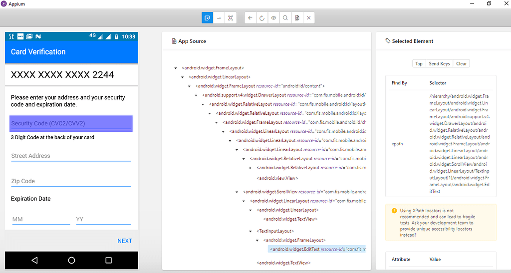 XPath Syntax for tree format location - Support - Appium Discuss