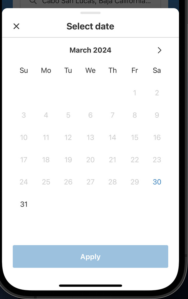 Appium inspector crashes when trying to start it while datepicker is opened (iOS) - Issues/Bugs ...