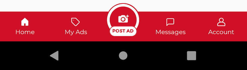 Not Able To Click On Bottom Menu Using Appium Page 2 Issuesbugs