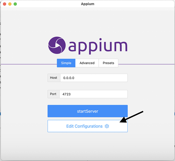 Error trying run programmatically Appium - Neither ANDROID_HOME nor ANDROID_SDK_ROOT environment ...