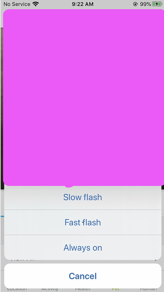 How to work with System Dialog box (Which is appear from bottom of ...