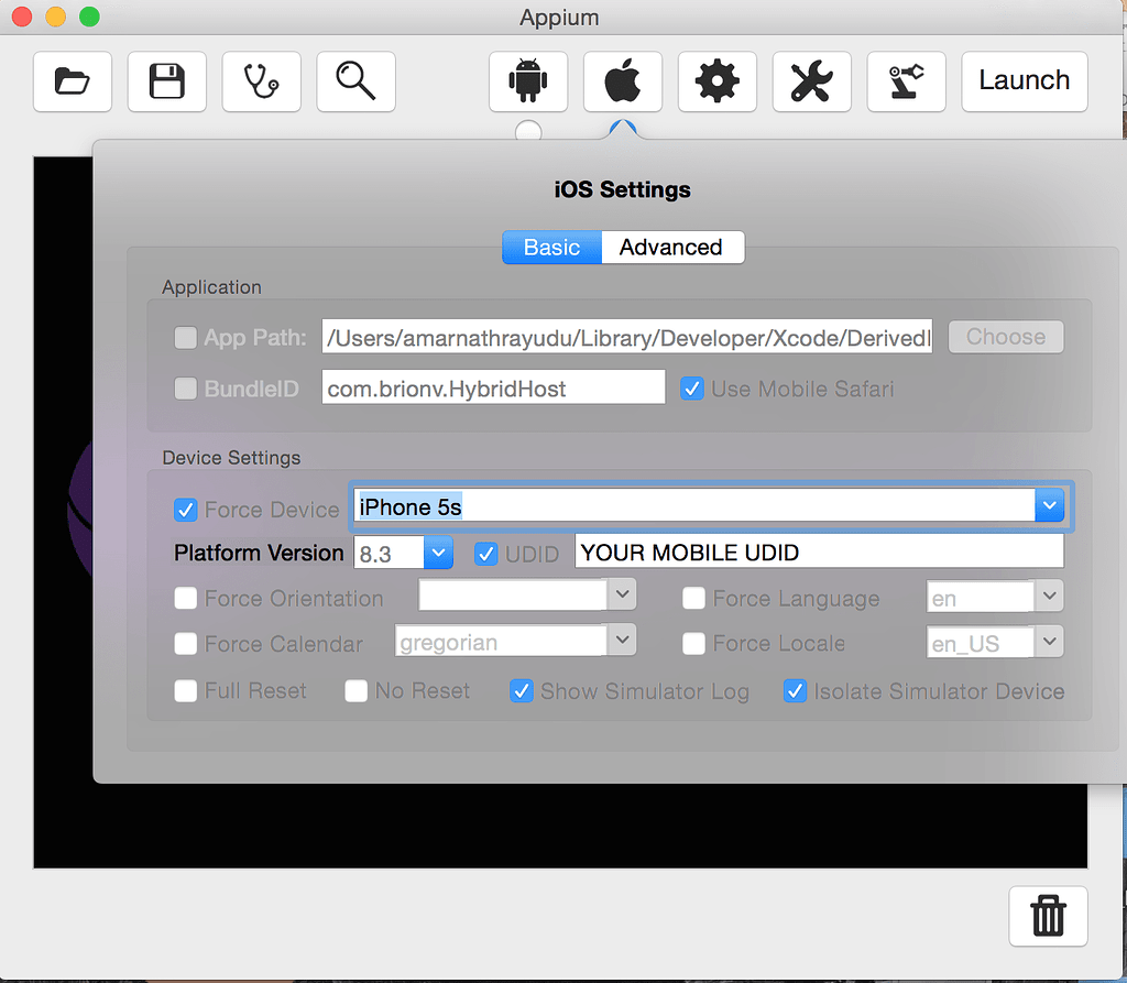 Mobile Web automation on iOS real device – Safari - Tutorials/Documentation - Appium Discuss