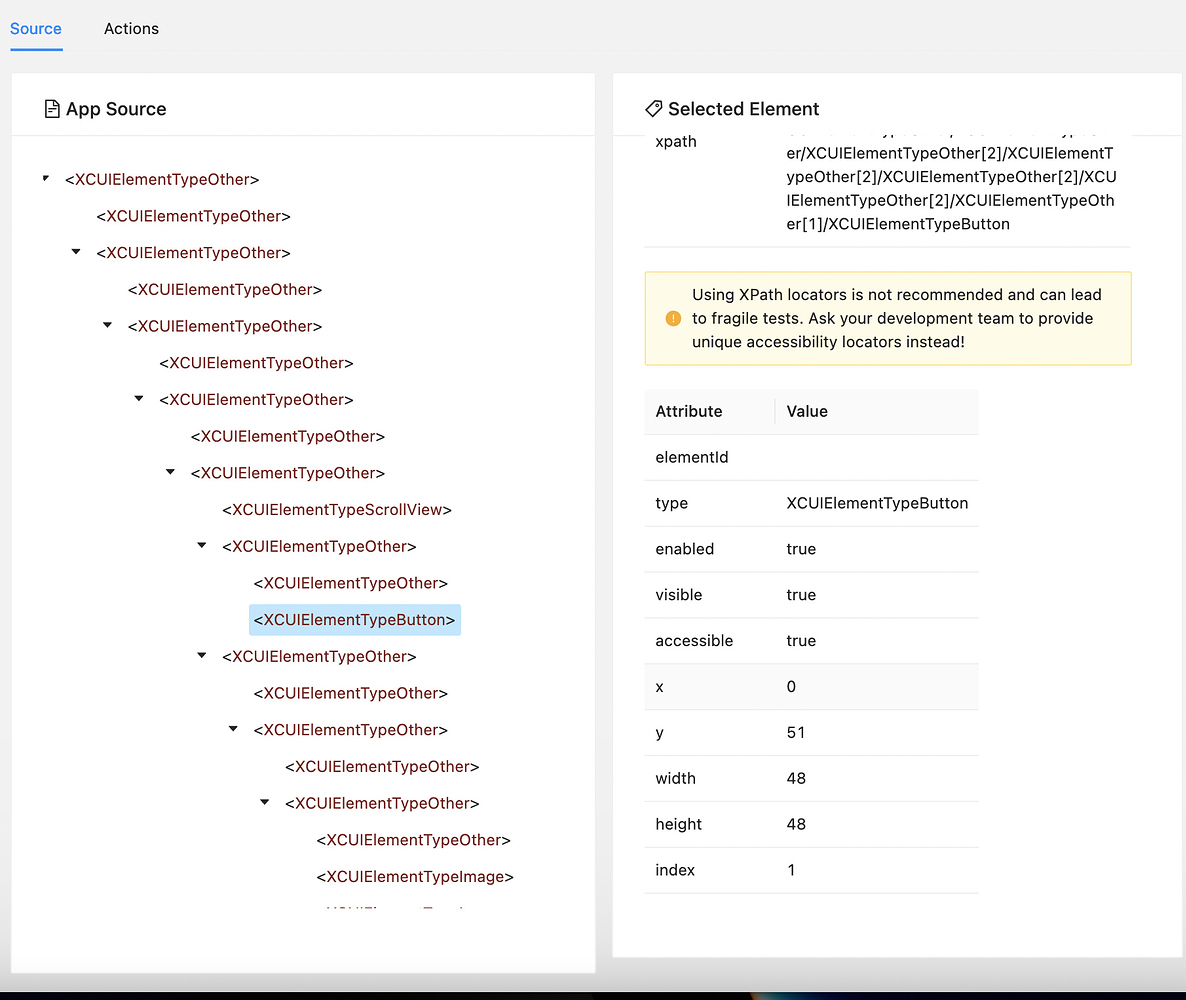 How can go back to previous screen in IOS? - Support - Appium Discuss