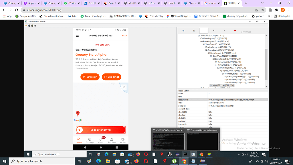 I want to swipe/scroll from left to right in appium for android app - Support - Appium Discuss