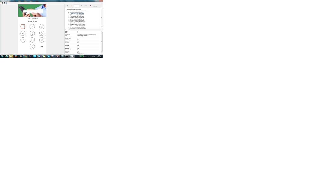'Tap' method is not working in android - Support - Appium Discuss