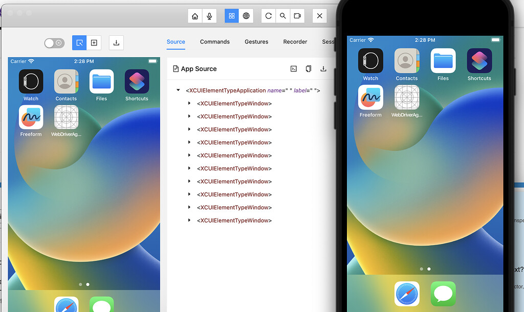 Appium Inspector: iOS .app file not installing in the iPhone simulator - Support - Appium Discuss