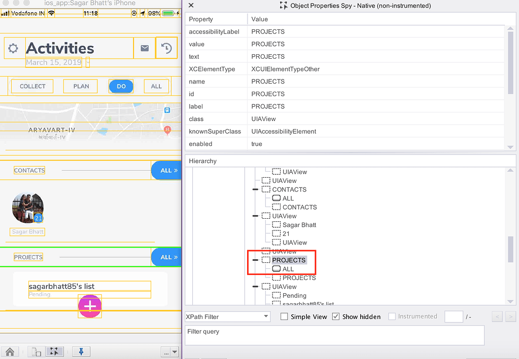 Element is missing in Page Source - Support - Appium Discuss
