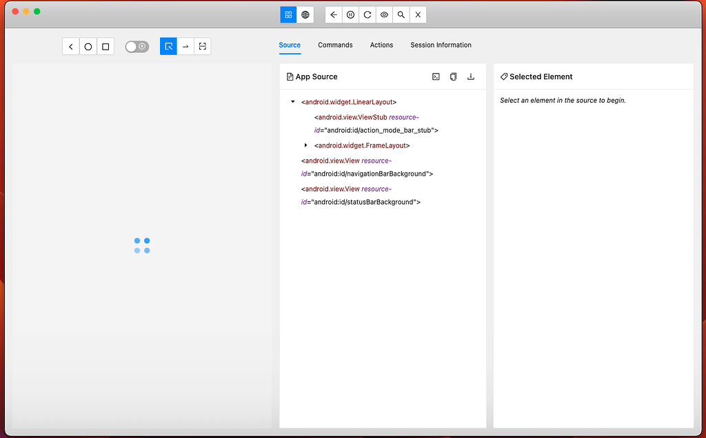 Screen not shared when i using Espresso driver - Issues/Bugs - Appium Discuss