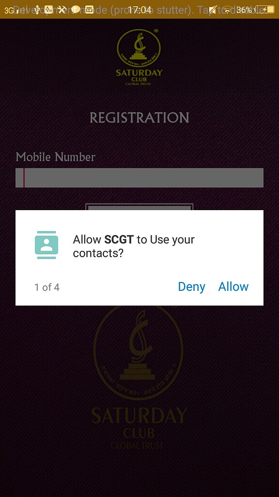 How to select allow option please guide - Support - Appium Discuss