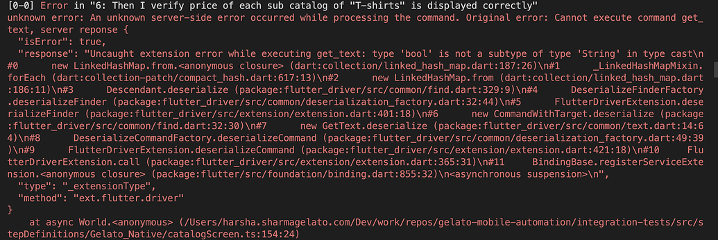 How to get text from label? - Support - Appium Discuss