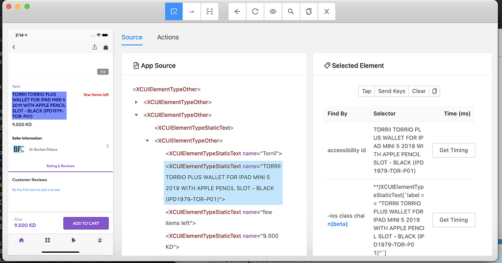 How to handle the StaticText