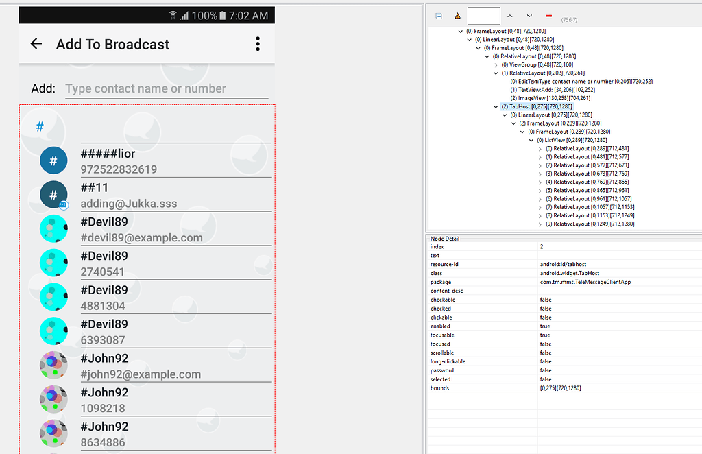 How to select from long list - Support - Appium Discuss