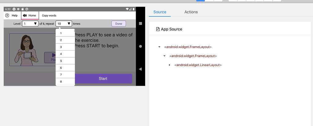 Unable to click on button after selecting dropdown values - Issues/Bugs - Appium Discuss