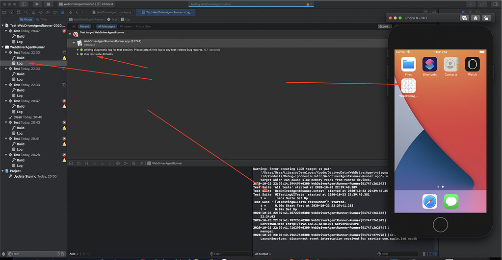 "sessionId" : null - Support - Appium Discuss