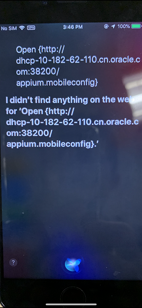 Appium install ios self signed app issues(trust certificate, new driver hang up)) - Support ...