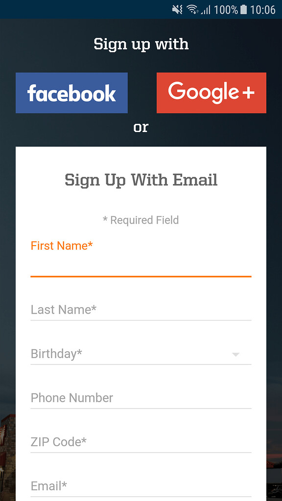 Unable to create GooglePlus new user SignUp and SignIn - Issues/Bugs ... Unable to create GooglePlus new user SignUp and SignIn - Issues/Bugs ...