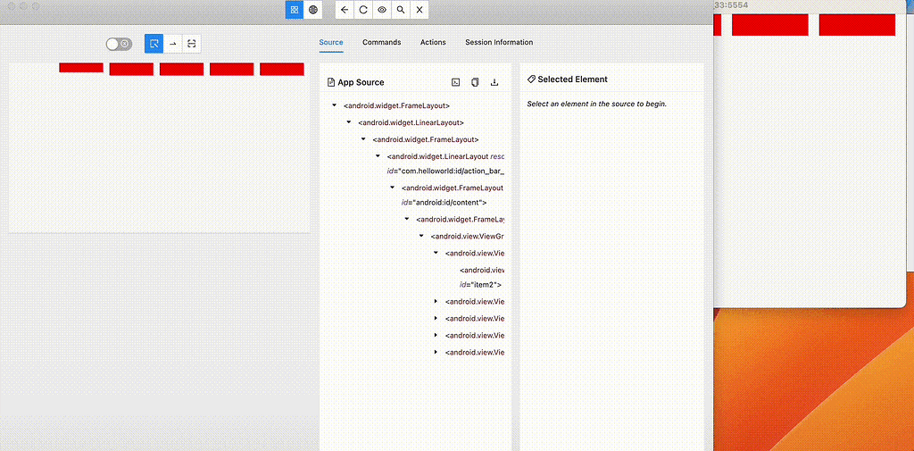 [React-Native] When a view translate of more than the width of the screen, the view doesn't ...