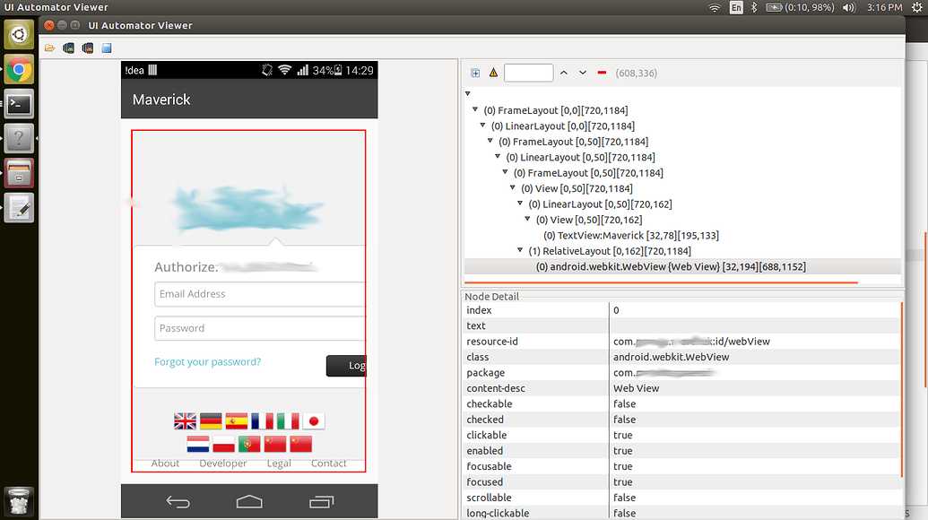 Can’t find elements on a webview page of an android Native app using Appium and Python - Issues ...