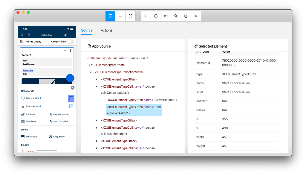 UIAccessibilityElement not exposed for iOS 13.4+ - Issues/Bugs - Appium Discuss