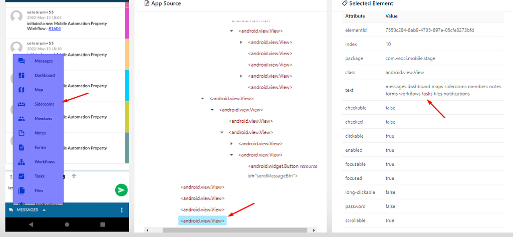Not able to see dynamic elements - Issues/Bugs - Appium Discuss
