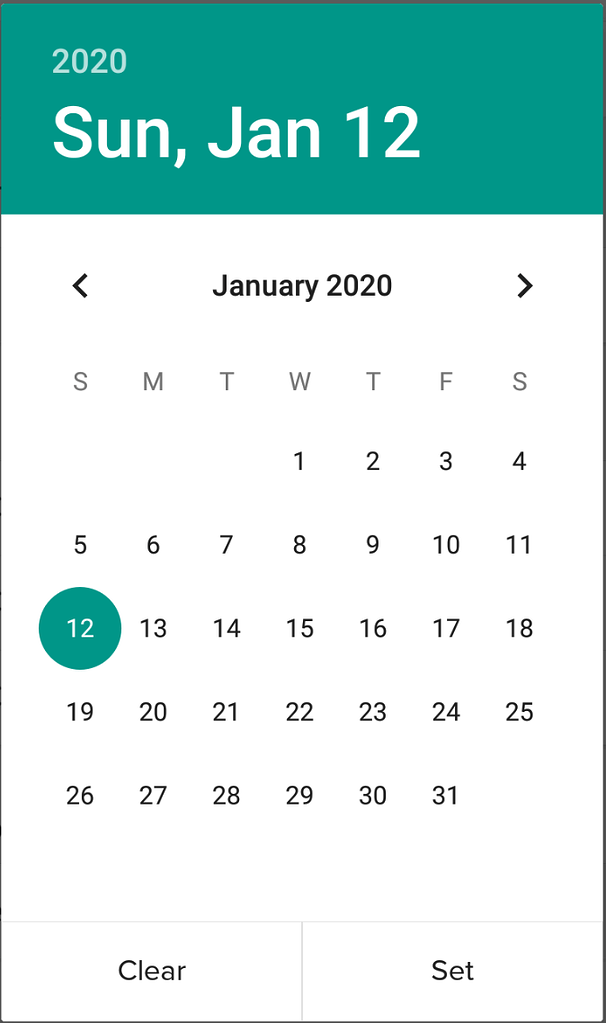 Android New Date Picker - Sendkeys Not working - Issues/Bugs - Appium Discuss