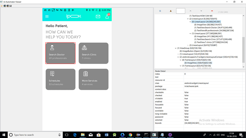 Click button using x and y cordinate - Support - Appium Discuss