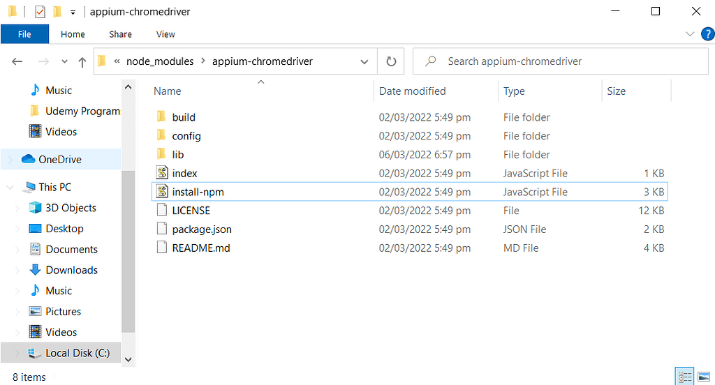 No Chromedriver found that can automate Chrome '83.0.4103' - Issues/Bugs - Appium Discuss