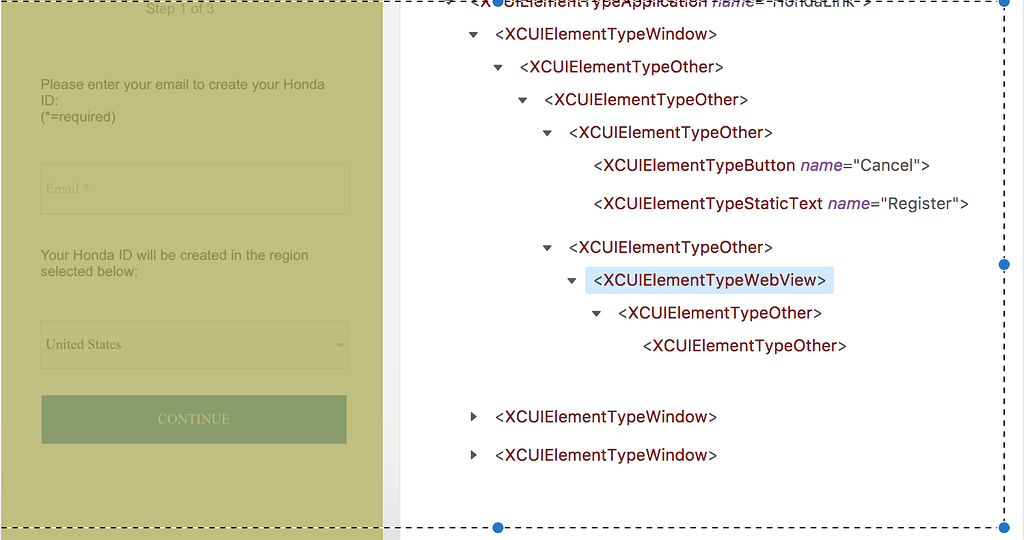 Switch from native app to webview - Issues/Bugs - Appium Discuss