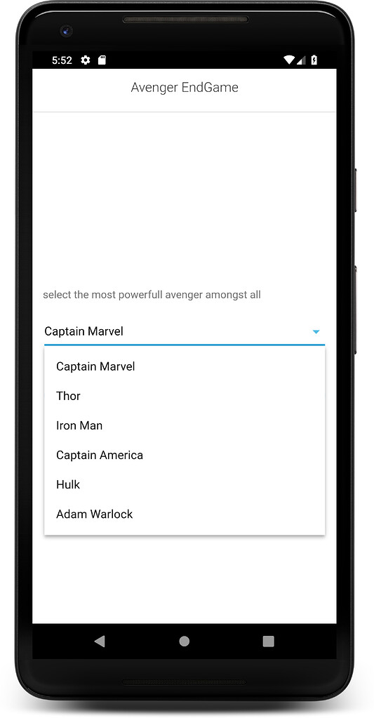 Can not able to find elements of drop-down - Support - Appium Discuss