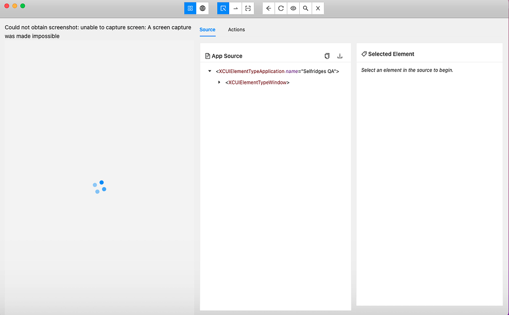 Unable to get screenshot in Appium after upgrading Appium to 1.22.3v - Issues/Bugs - Appium Discuss