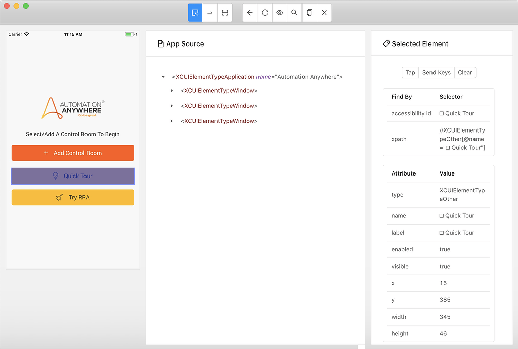 Xpath, name shows unknown characters - Support - Appium Discuss