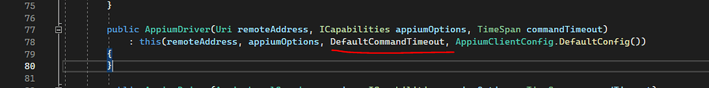 How does everyone bypass the HttpClient.Timeout problem? - Issues/Bugs - Appium Discuss