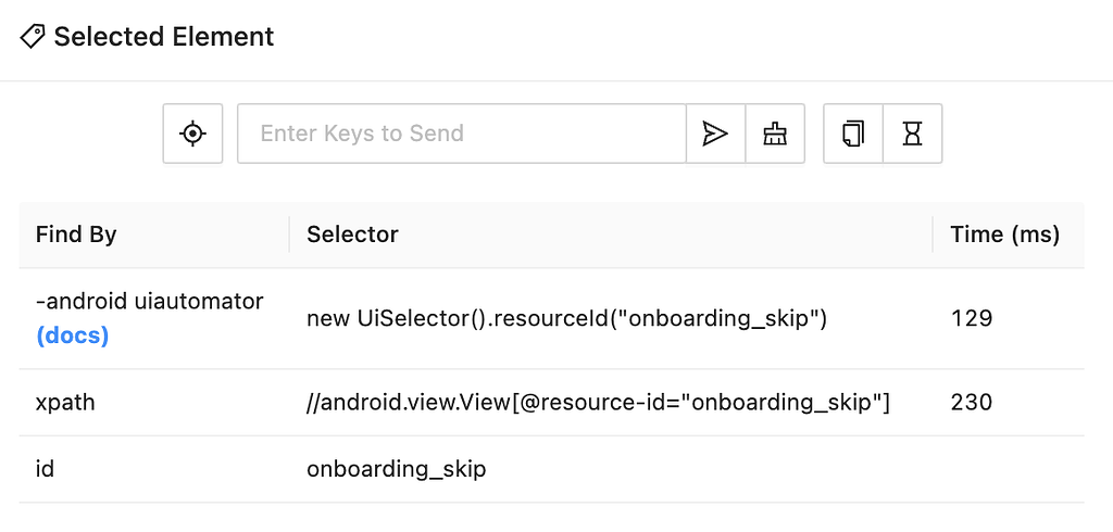 Android Compose Findelementbyid Fails To Find Element Issuesbugs