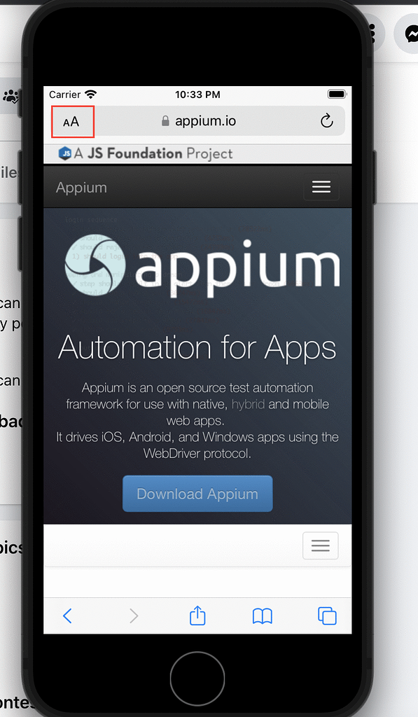 Appium - safari browser automation - Support - Appium Discuss