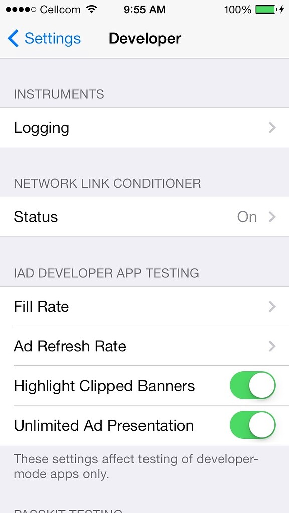 Cannot see enable UI automation on iPhone - Support - Appium Discuss