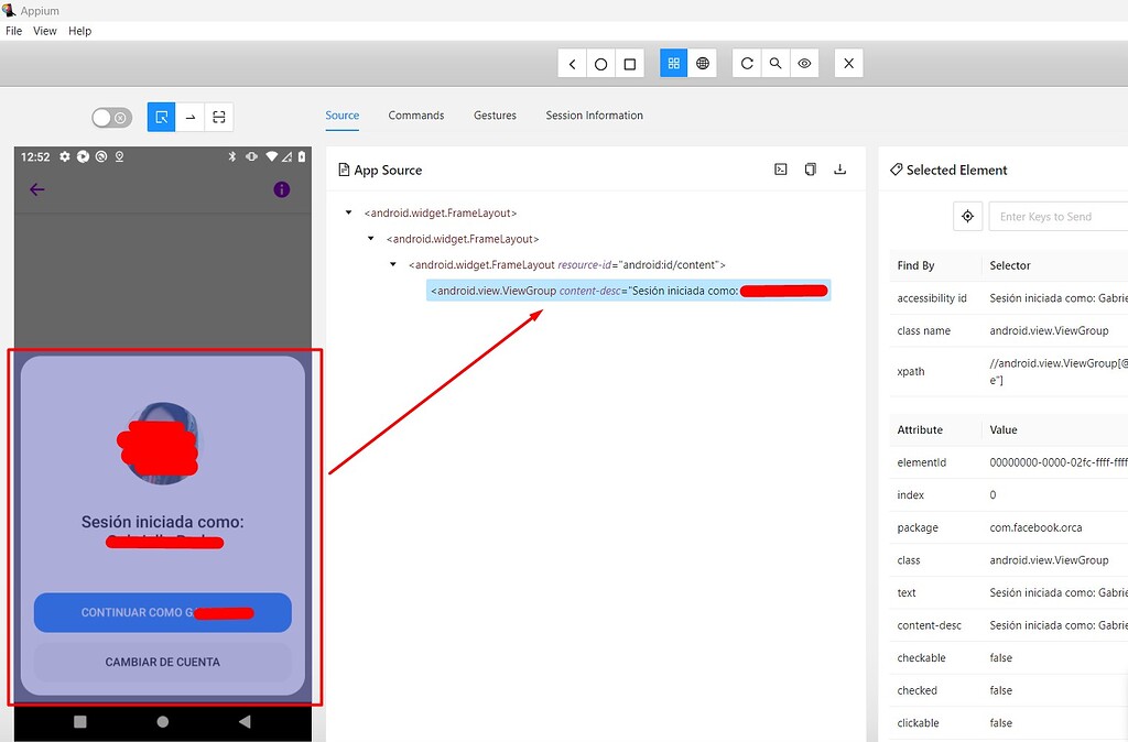 How to get the element of a button? - Support - Appium Discuss