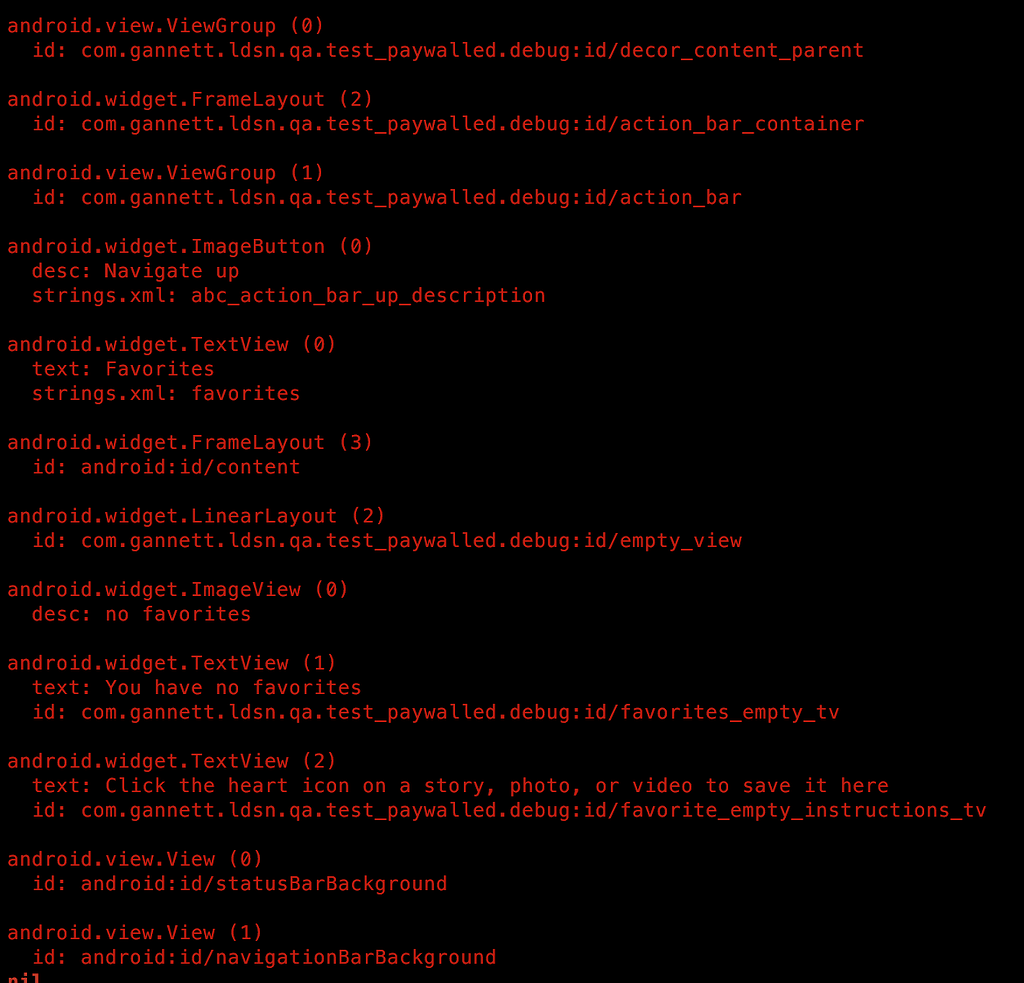 Question regarding locating elements using id's or text - Support - Appium Discuss