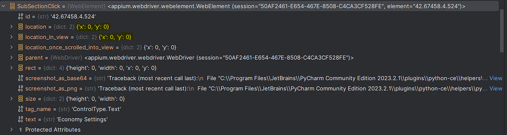 Unable Perform Click Action On The Element In New Tab Under Same