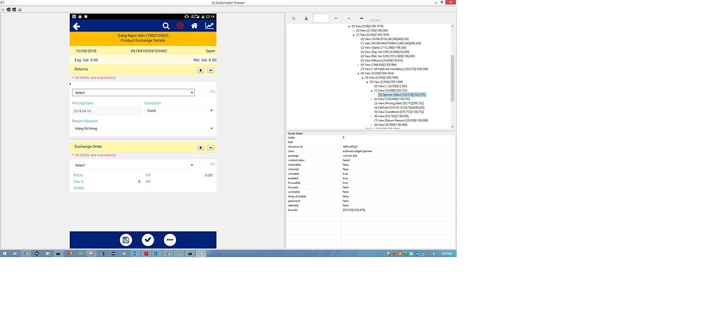 How do i select value from dropdown of a hybrid app using appium? - Support - Appium Discuss