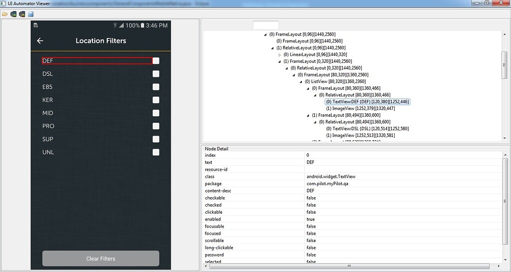 Xpath sometimes work, sometime did not work - Support - Appium Discuss