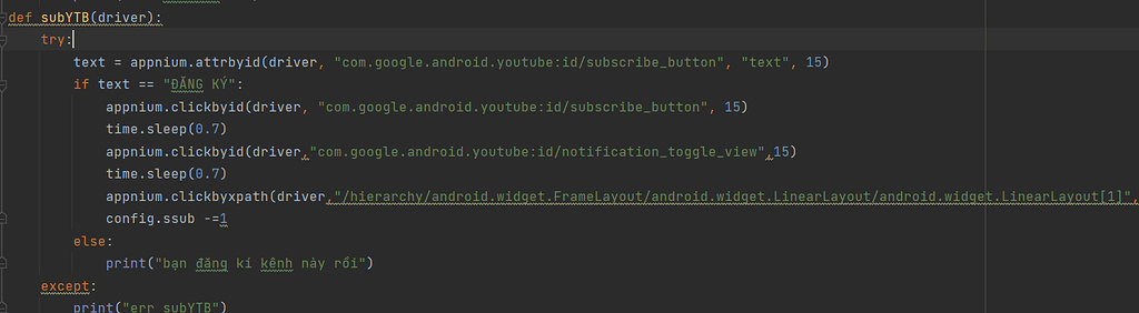 Can't find element by id - Issues/Bugs - Appium Discuss
