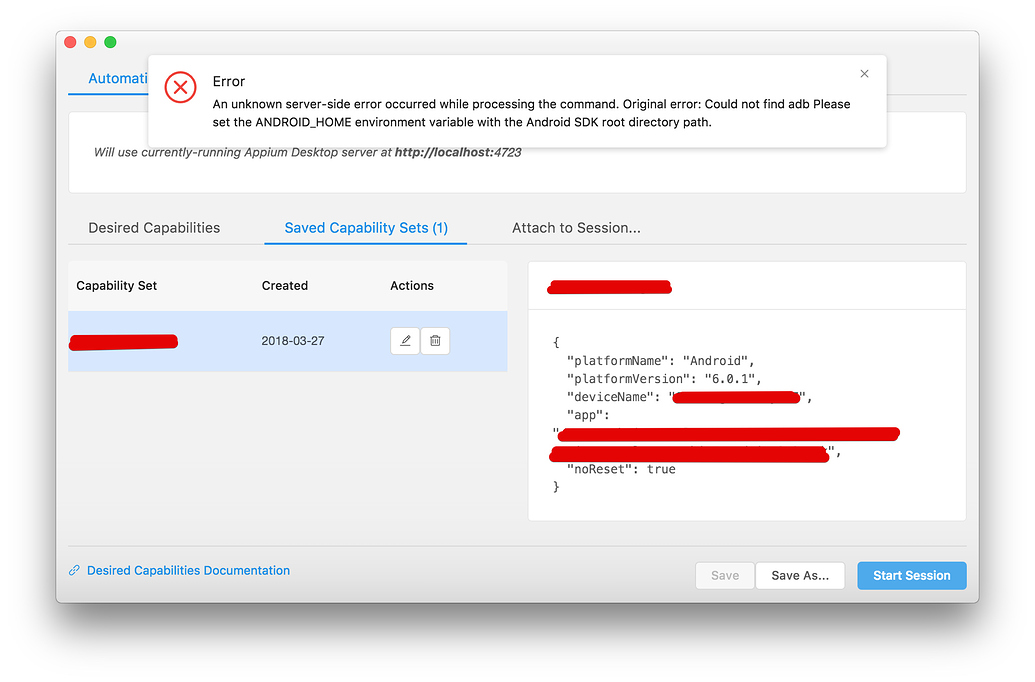 Original error: Could not find adb Please set the ANDROID_HOME environment variable - Issues ...