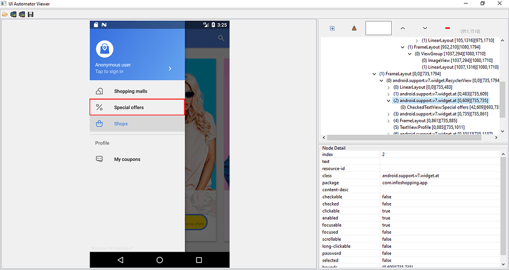Unabled to click on element with index 2 - Support - Appium Discuss