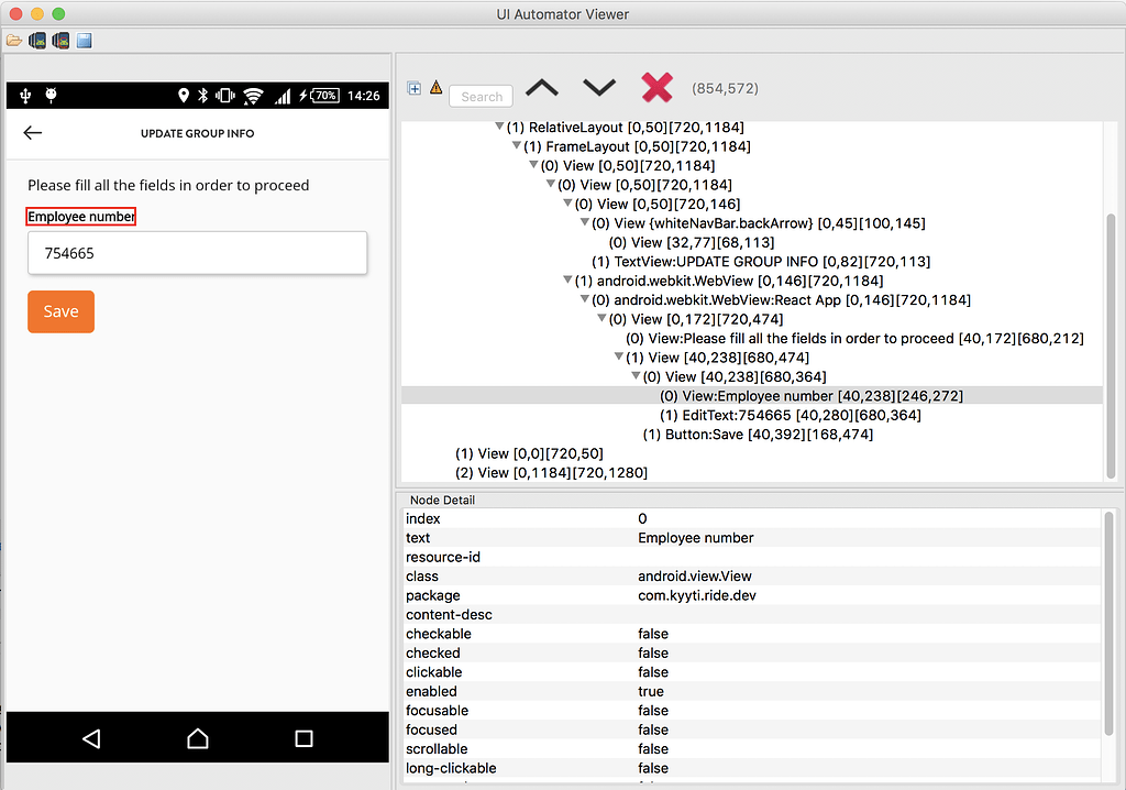 Finding an element inside android.webkit.WebView - Support - Appium Discuss