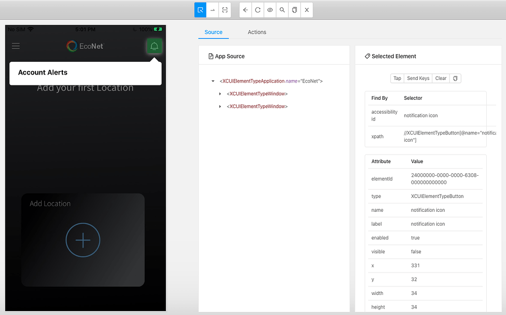 Overlay guide handling in iOS - Support - Appium Discuss