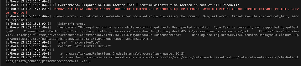 How to get text of the child element? - Support - Appium Discuss